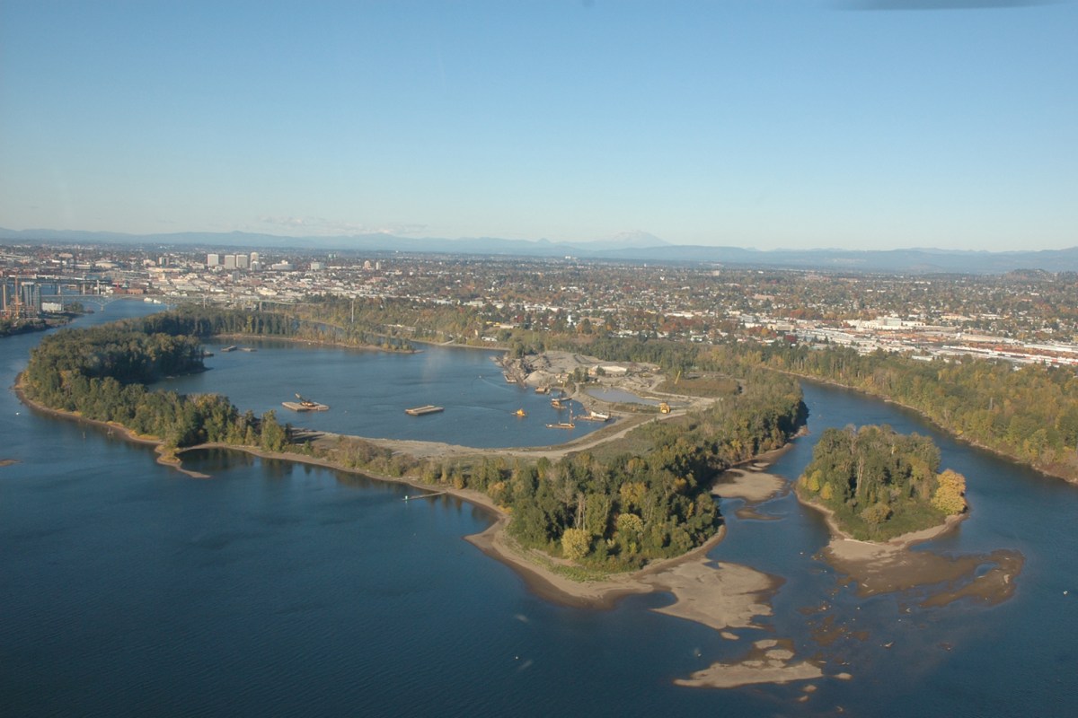 Ross Island | Lower Columbia Solutions Group